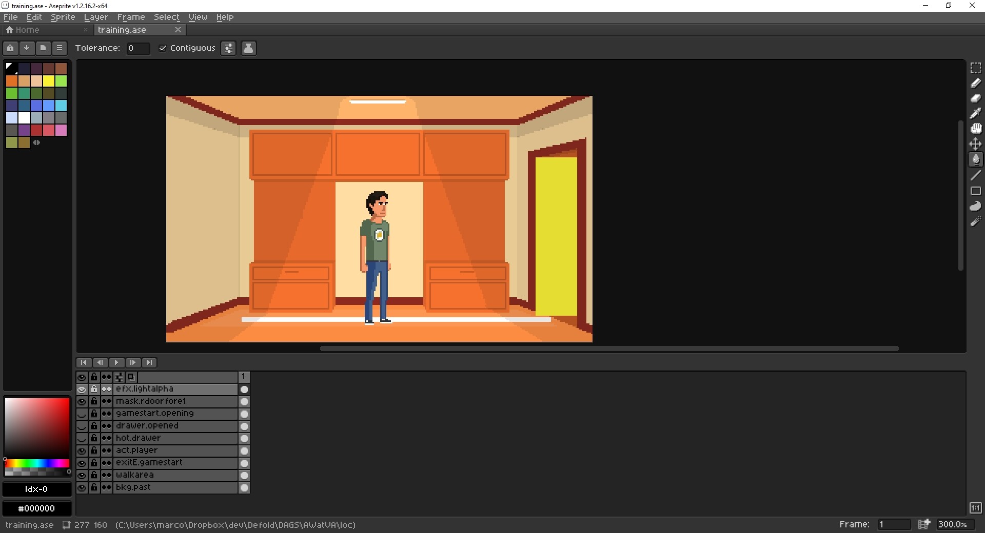 Creating Point And Click Adventure Games Using Defold